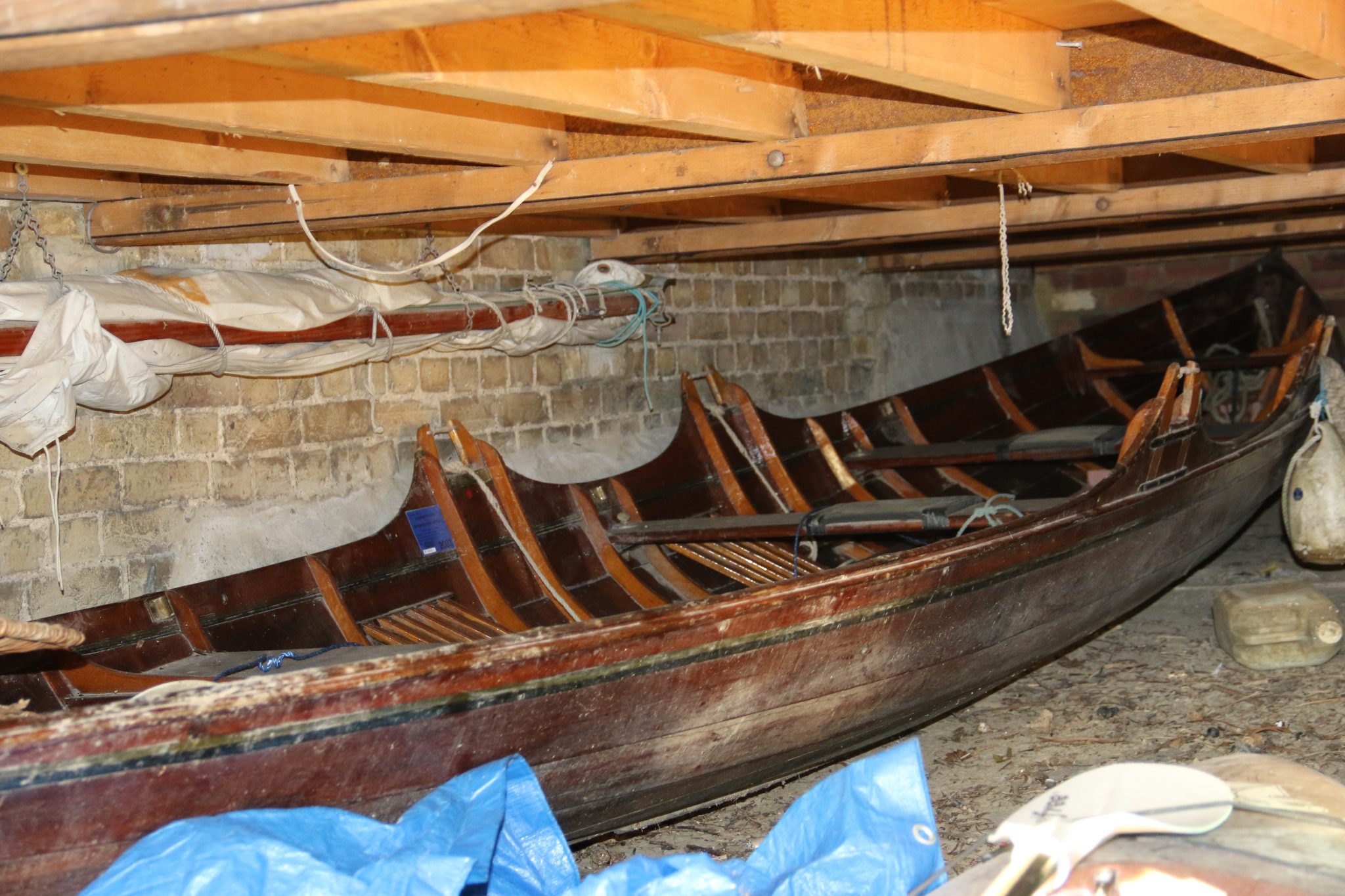 De boten – Het Roeimuseum