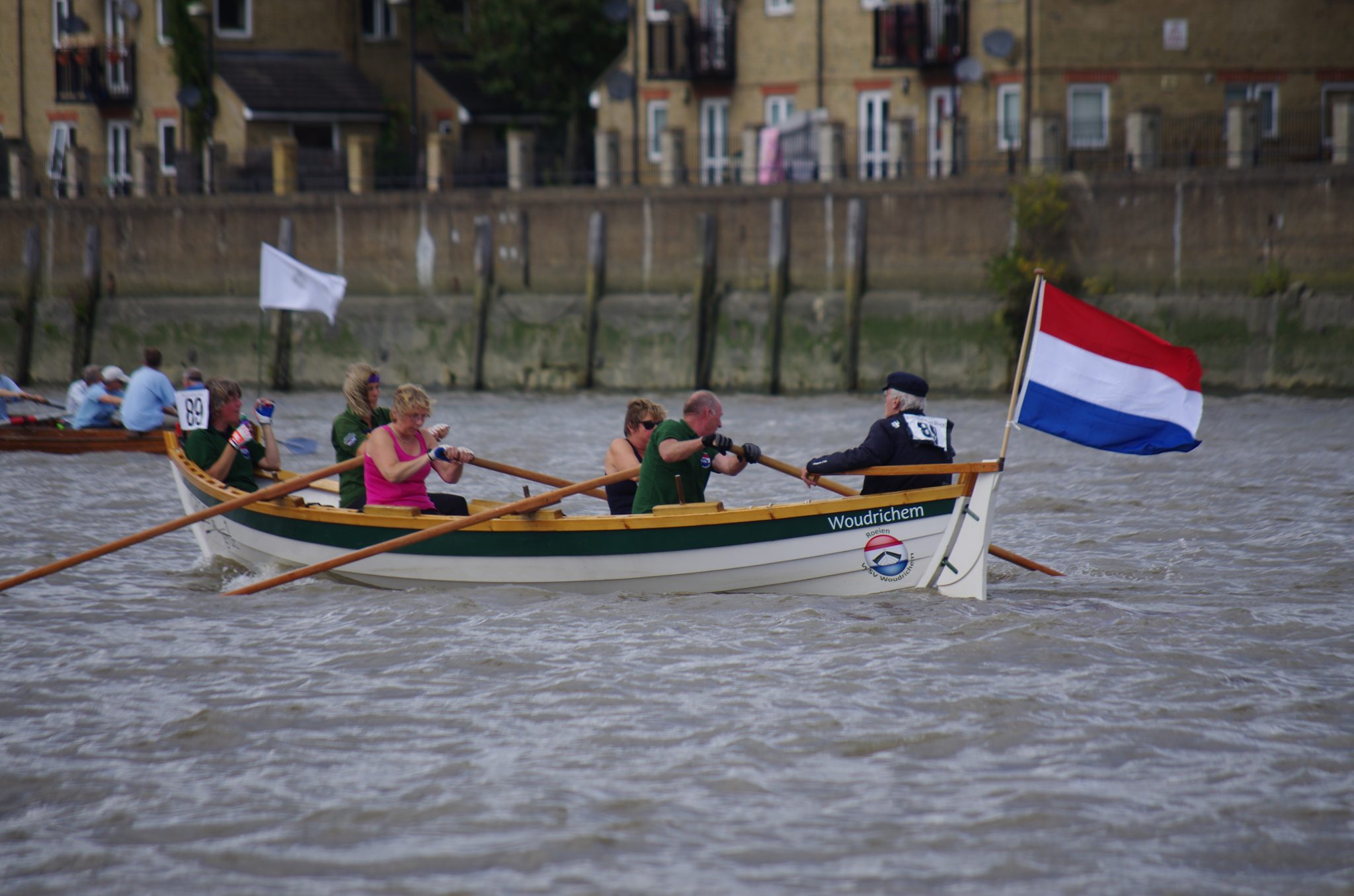 St Ayles skiff – Het Roeimuseum