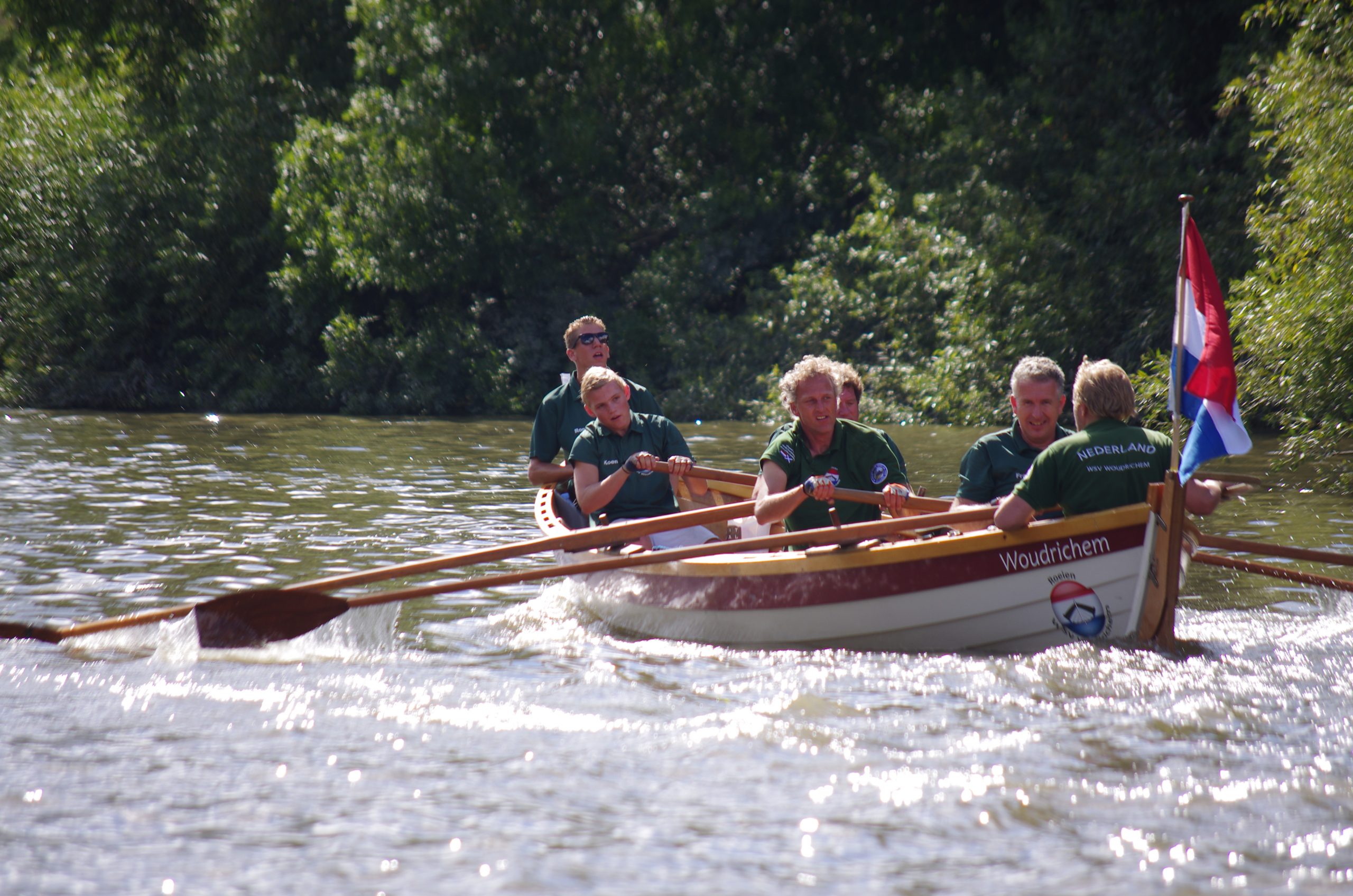 St Ayles skiff – Het Roeimuseum