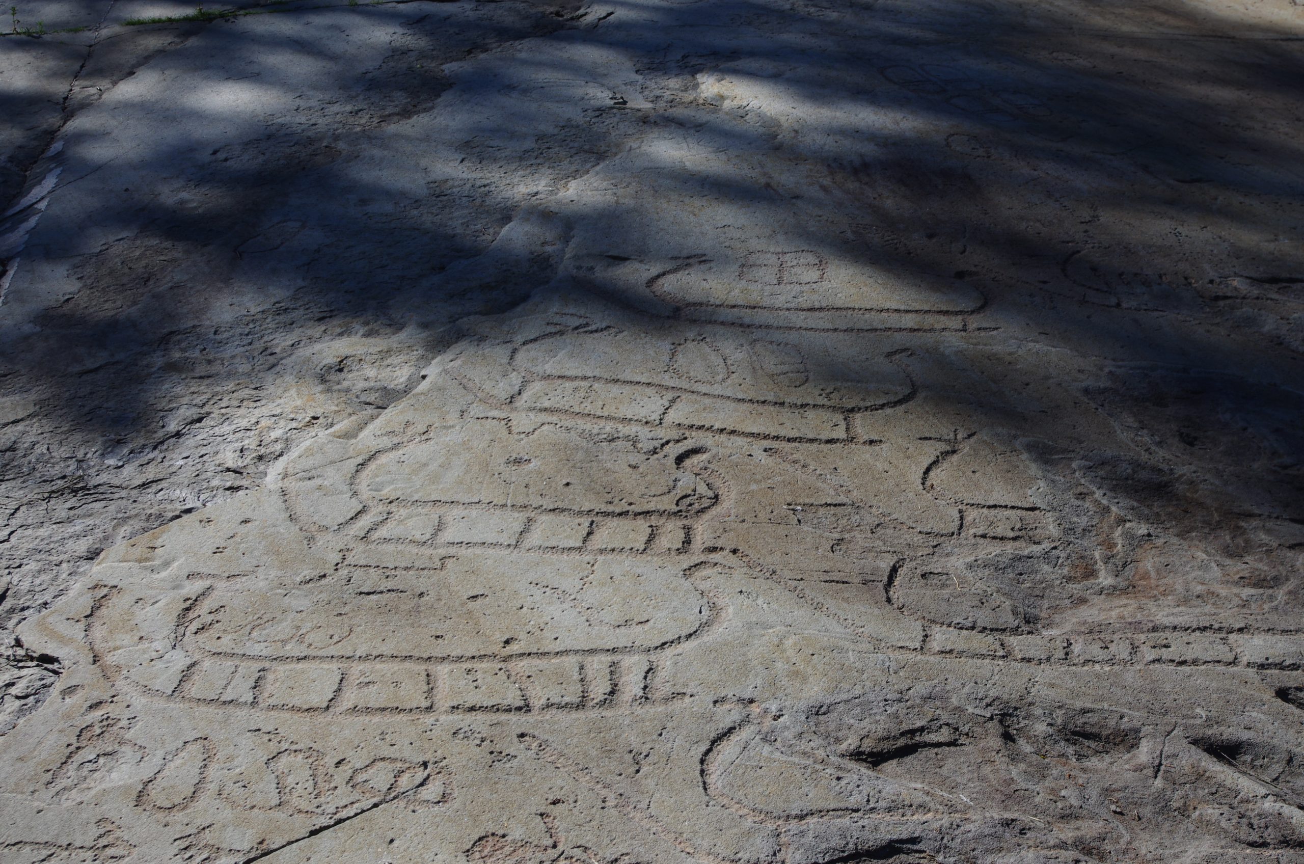 Rotstekeningen – Het Roeimuseum