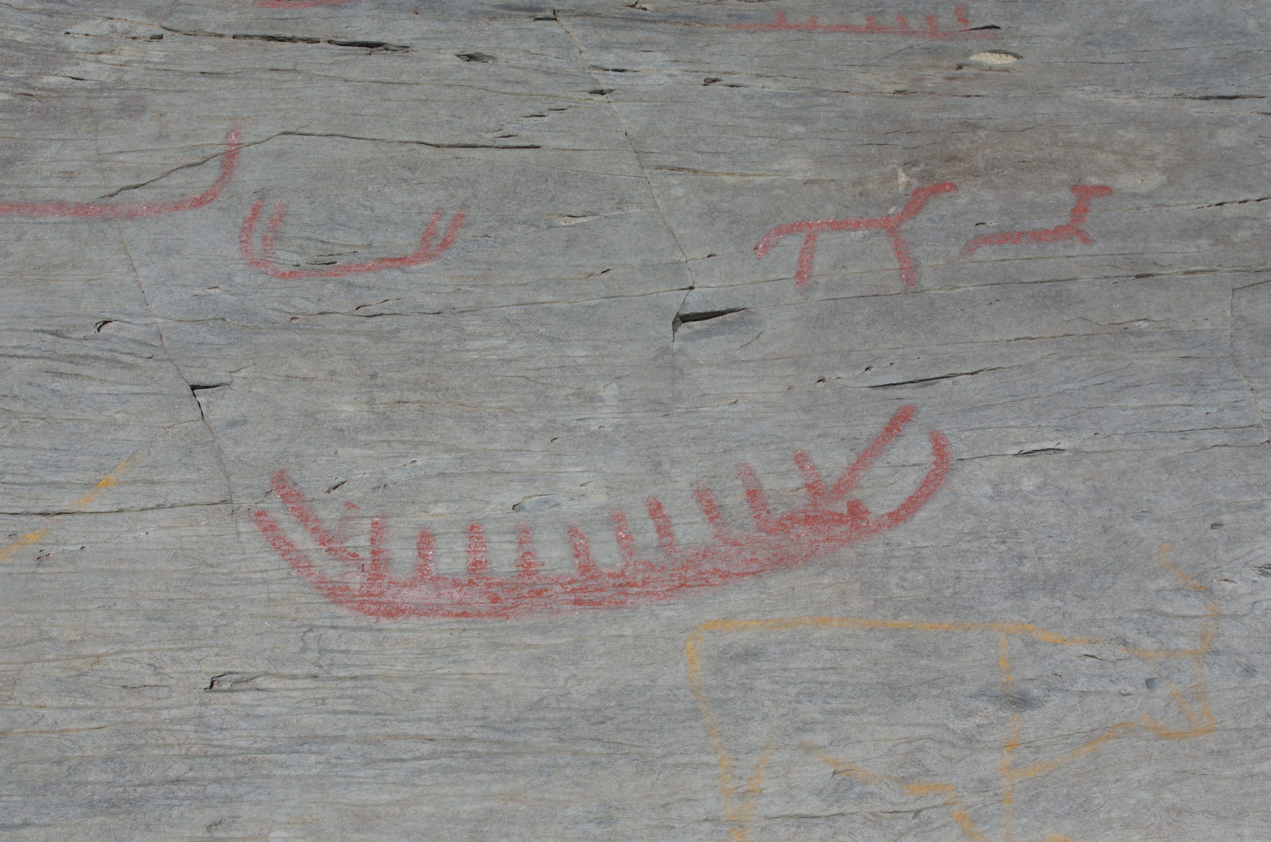 Rotstekeningen – Het Roeimuseum