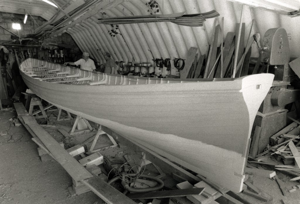 Jim & David Currah – Het Roeimuseum