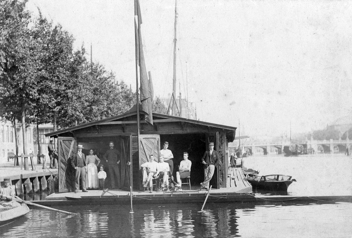 De Oude Vier van Nereus in 1893: ‘Trou moet blijcken’ – Het Roeimuseum