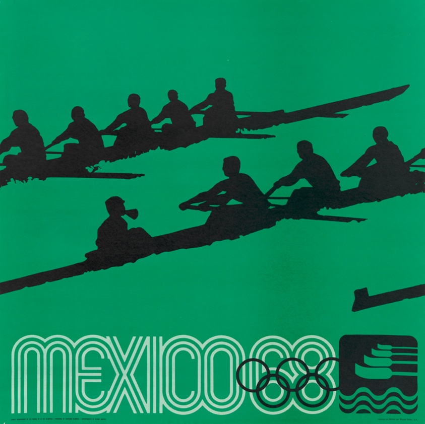 1968 Olympische Spelen Mexico – Het Roeimuseum