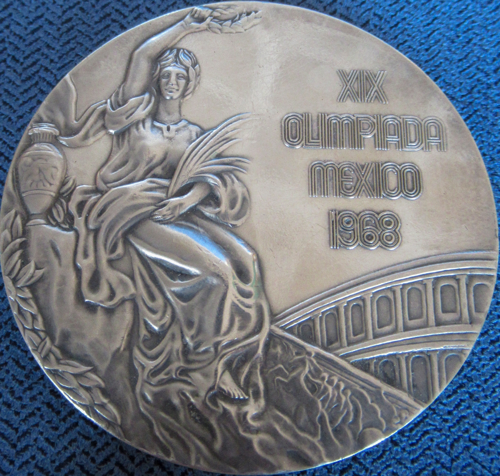 1968 Olympische Spelen Mexico – Het Roeimuseum
